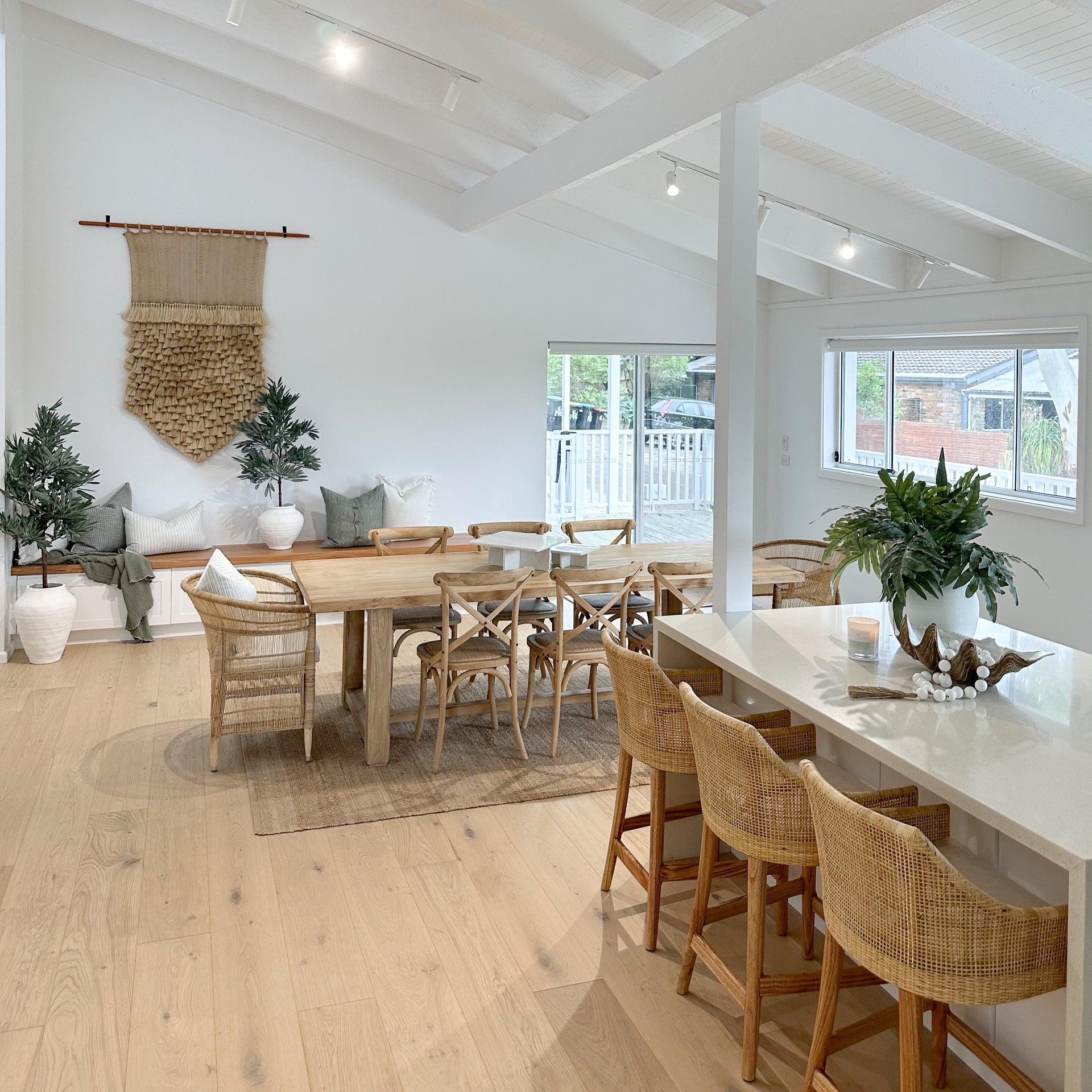 Brooklyn Dining Table - 3 Sizes – Swish Furniture, Gifts & Homewares