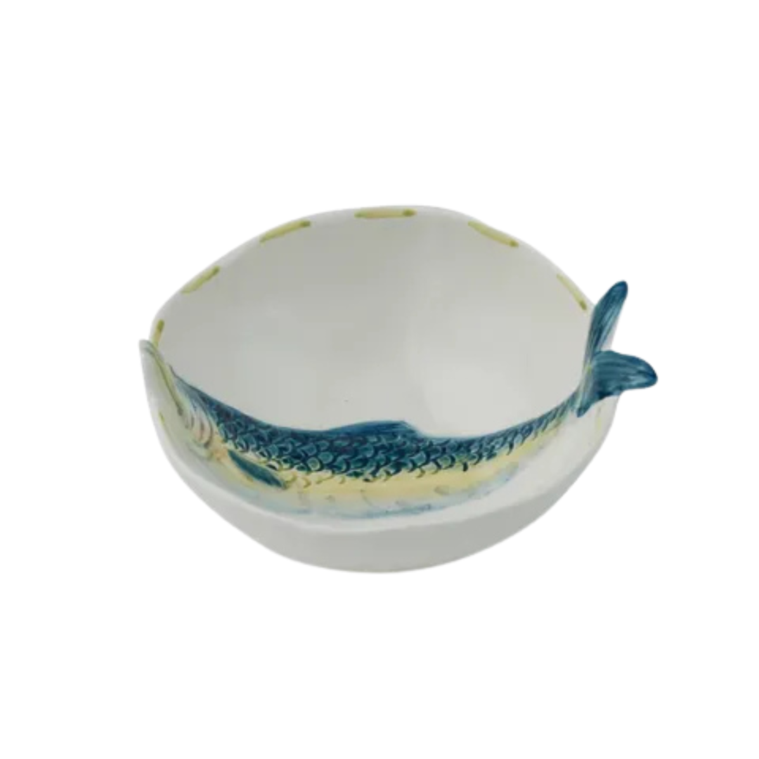 Azur Round Ceramic Bowl – Swish Furniture, Gifts & Homewares