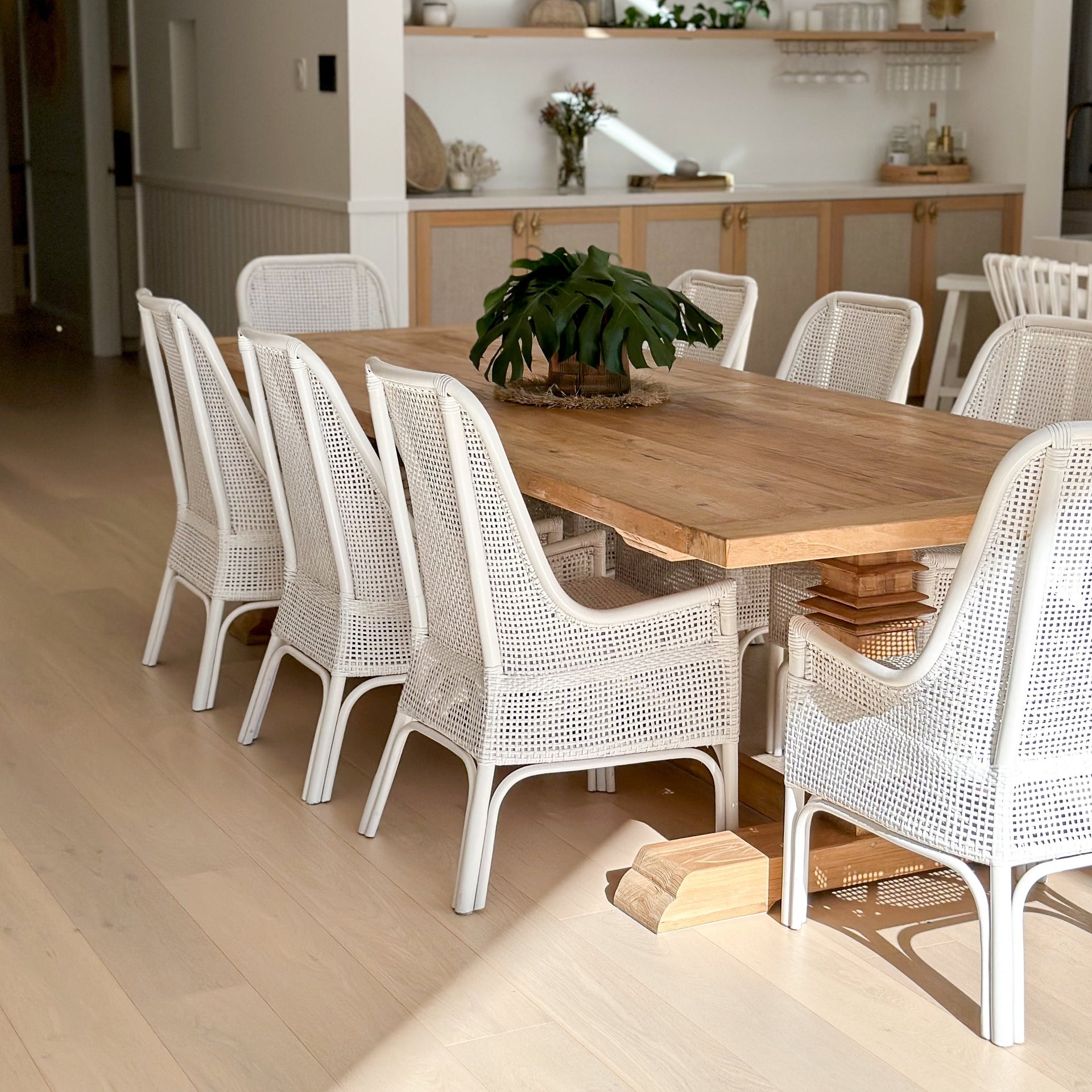 Mulhouse Rectangle Dining Table | 3 Sizes – Swish Furniture, Gifts ...