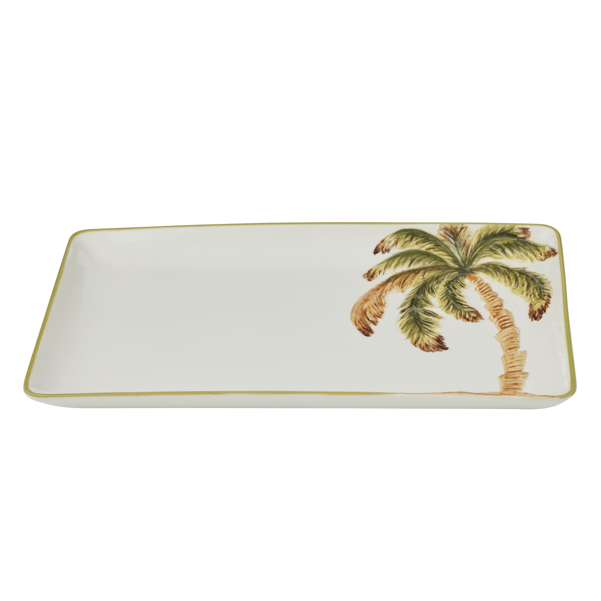 Palmera Ceramic Platter | Ivory & Gin – Swish Furniture, Gifts & Homewares