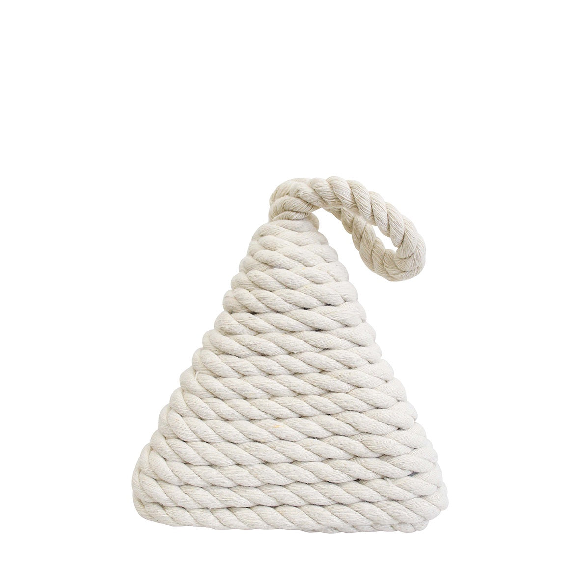 Pyramid Rope Doorstop | White – Swish Furniture, Gifts & Homewares