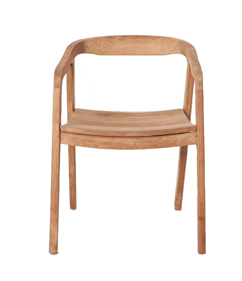 Sanchez Natural Dining Chair – Swish Furniture, Gifts & Homewares